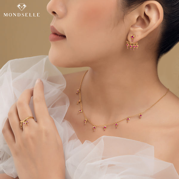 Bleeding Hearts Ring – Mondselle